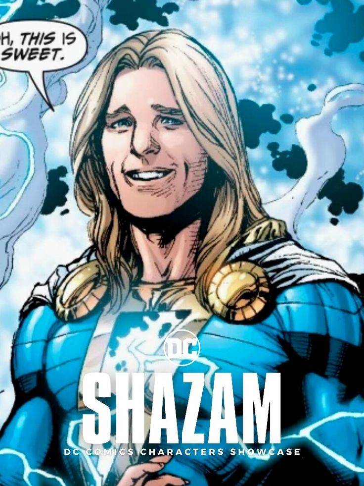 Frederick Freeman I Shazam Dc Comics By Dccomics1 On Deviantart