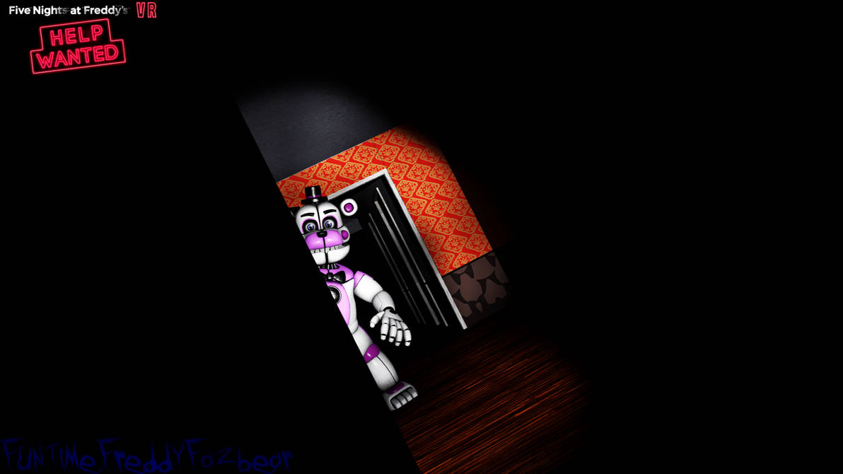 Fnaf Vr Help Wanted Funtime Freddy By Funtimefreddyfazbear On Deviantart