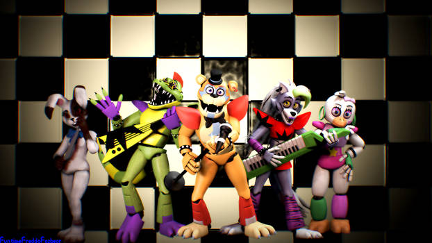 Explore The Best Fnaf Security Breach Art Deviantart