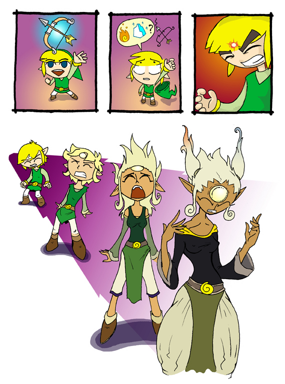 Return of Twinrova, page 2 by Mr-DNA on DeviantArt