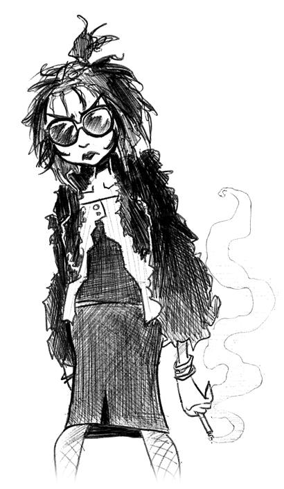 Marla Singer by Mr-DNA on DeviantArt