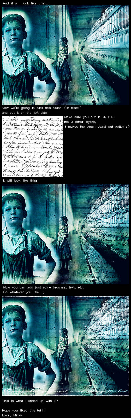 Blue siggy tut part 2 by beautysleep on DeviantArt