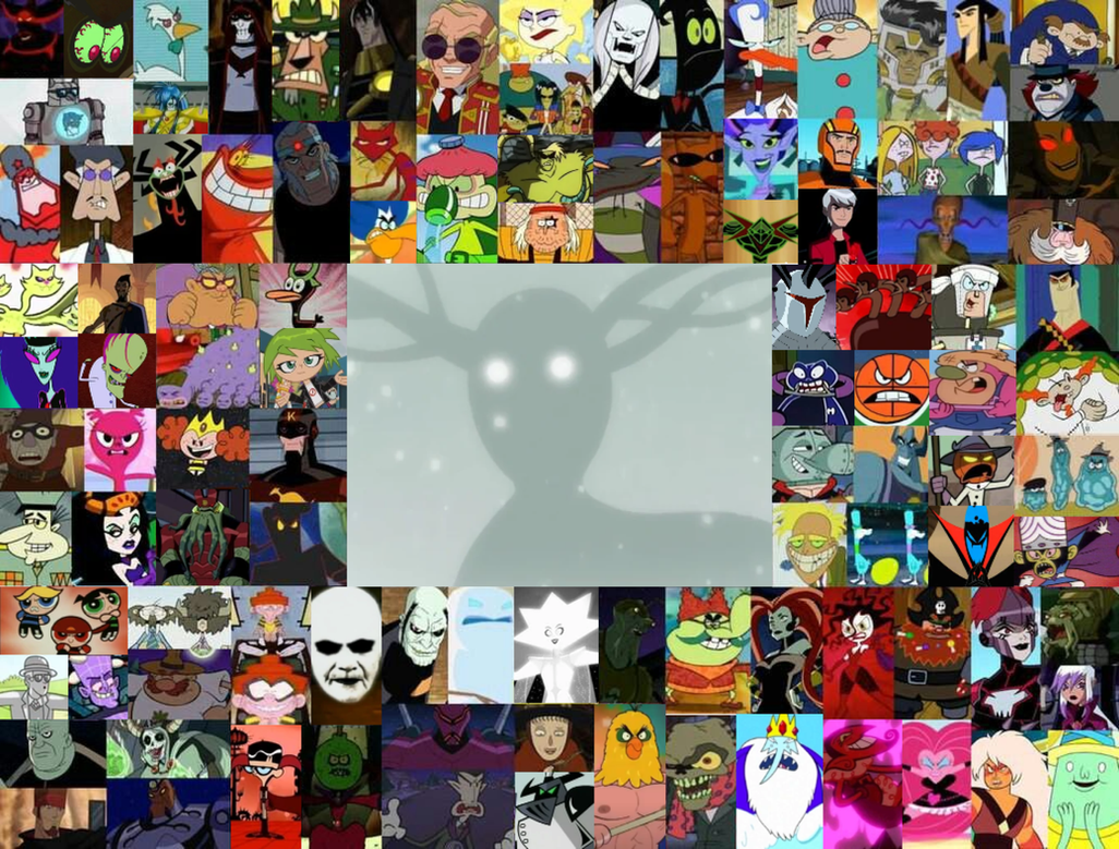 Cartoon Network Villains By Bolinha644 On Deviantart