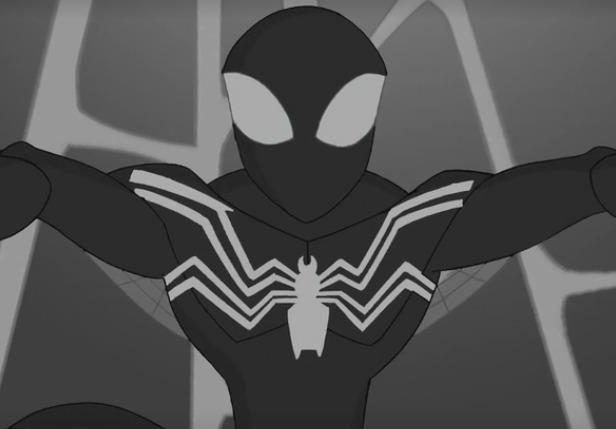 Black Spider Man From The Speculator Spider Man By Bolinha644 On Deviantart