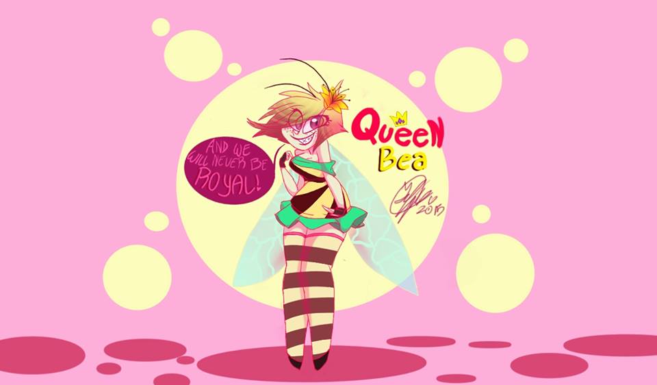 Queen Bea By Chikilulu12 On Deviantart