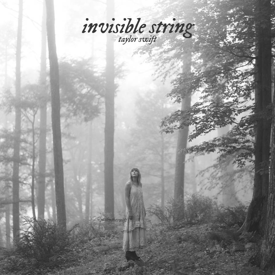 Invisible String Taylor Swift Fanmade Cover Art By Justintheswift On