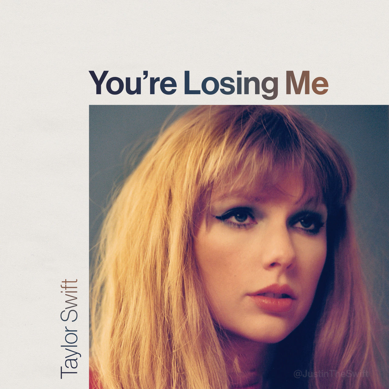 You're Losing Me Cover by JustinTheSwift on DeviantArt You're Losing Me Cover by JustinTheSwift on DeviantArt