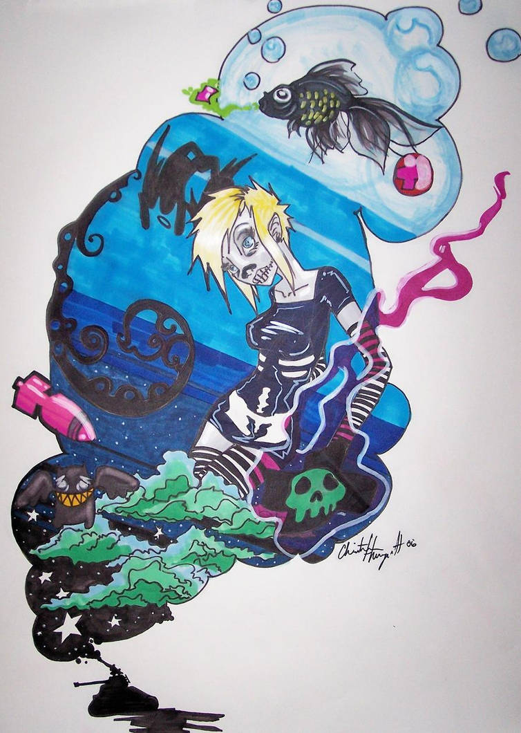 She tastes like poison by monklikespunk on DeviantArt