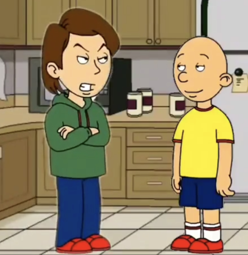 Boris And Caillou By Resogunps On Deviantart