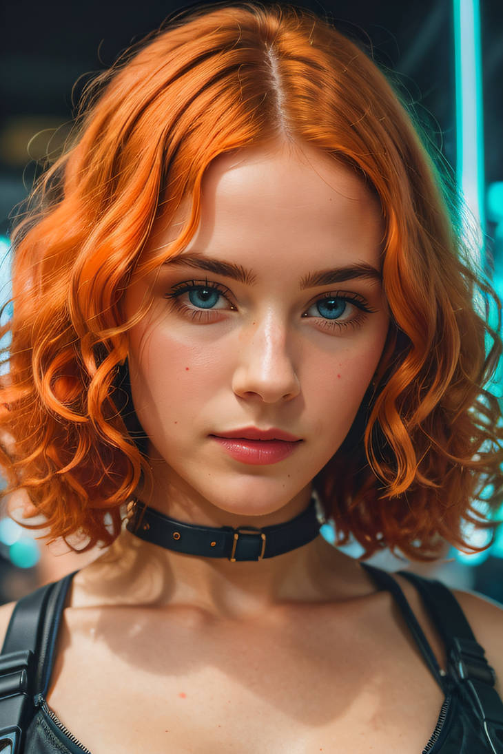 Agent Ginger 9 By Modyai On Deviantart