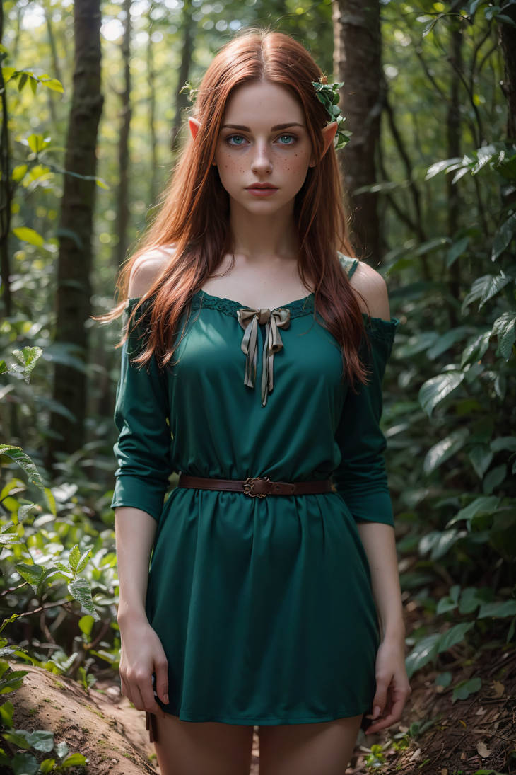 Cute Elf 25 By Modyai On Deviantart