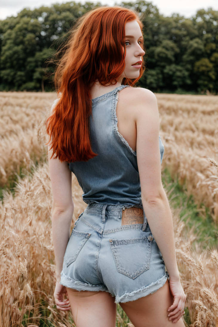 Farm Girls 20 68 By Modyai On Deviantart