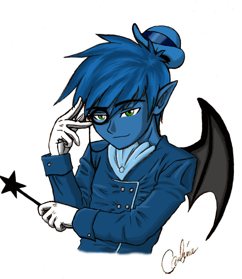 Anti-Cosmo by Carro-chan on DeviantArt