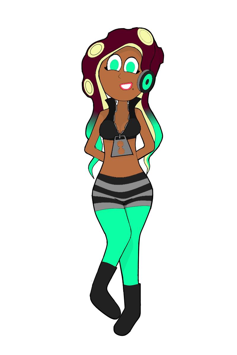 Marina Splatoon 2 By Arcproductions On Deviantart