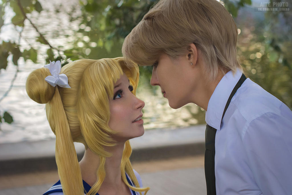 Haruka And Usagi By Ladasever On Deviantart