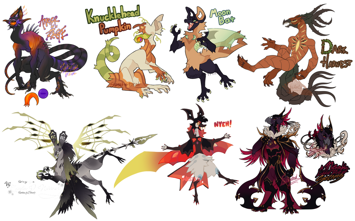 Trick-or-Treat 2022 Skire/CCCats Event - Part 1 by HydraTeeth on DeviantArt Trick-or-Treat 2022 Skire/CCCats Event - Part 1 by HydraTeeth on DeviantArt