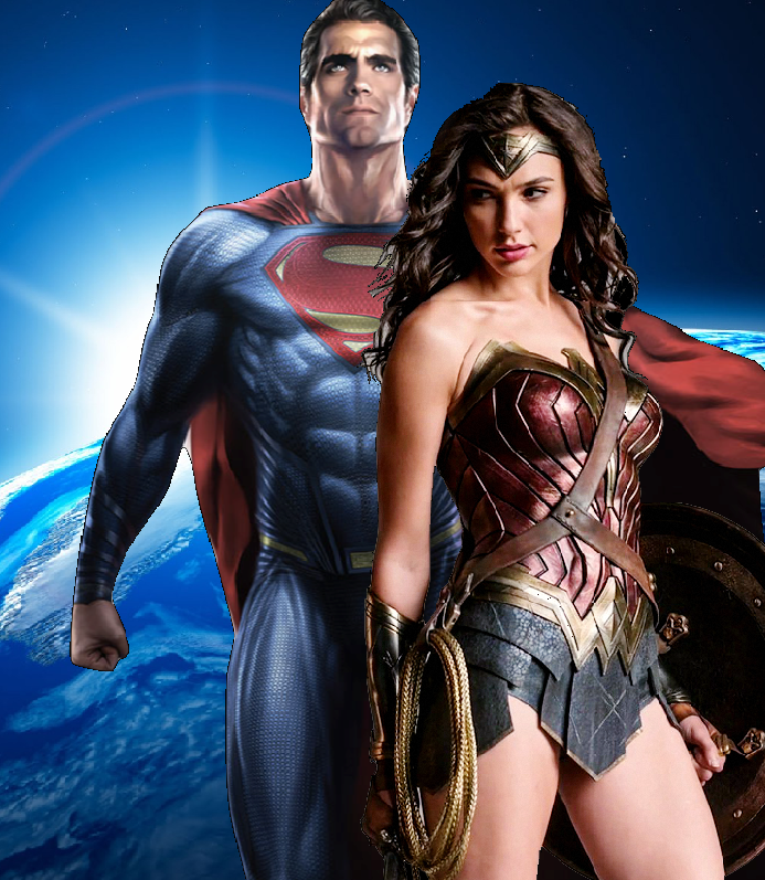 Superman And Wonder Woman Love Eternal By Wolfblade111 On Deviantart