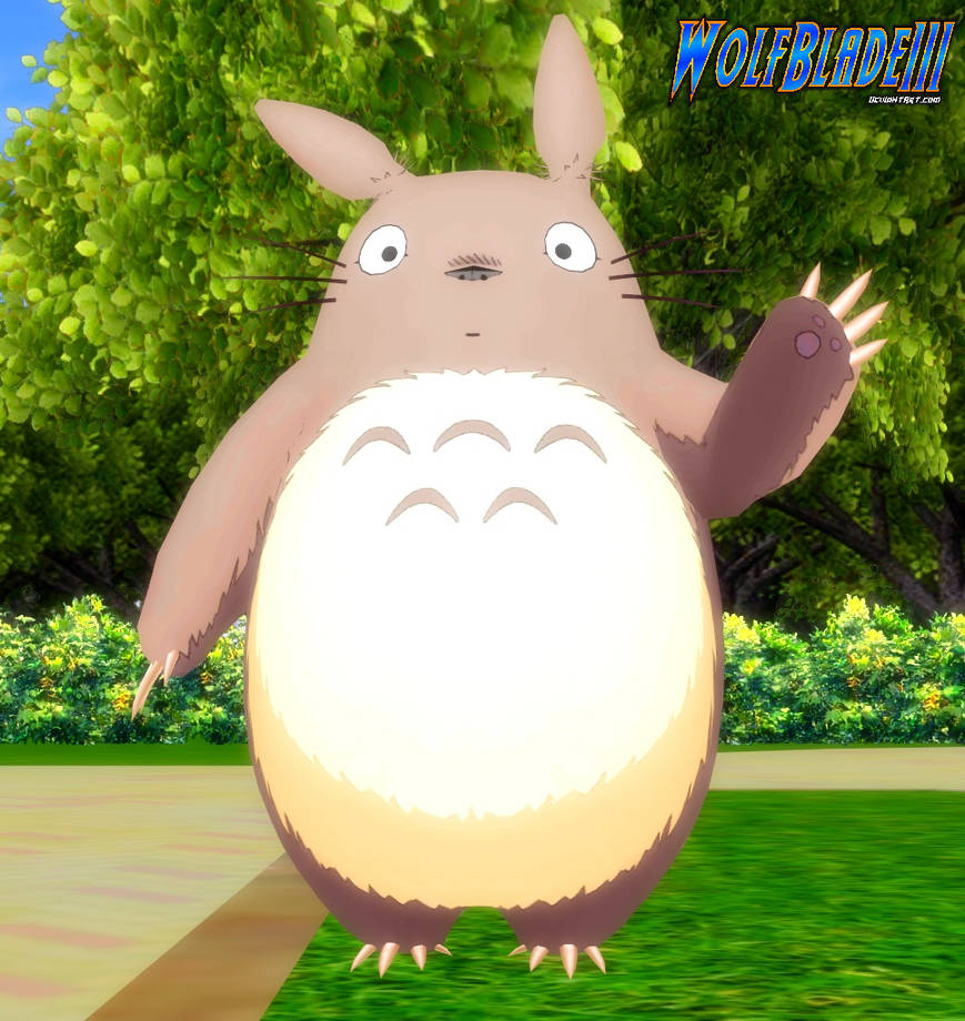 Totoro The Spirit Of The Forest By WOLFBLADE111 On DeviantArt totoro-the-spirit-of-the-forest-by-wolfblade111-on-deviantart