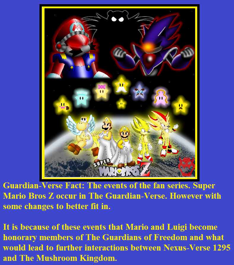 Guardian-Verse Fact SMBZ by WOLFBLADE111 on DeviantArt Guardian-Verse Fact SMBZ by WOLFBLADE111 on DeviantArt