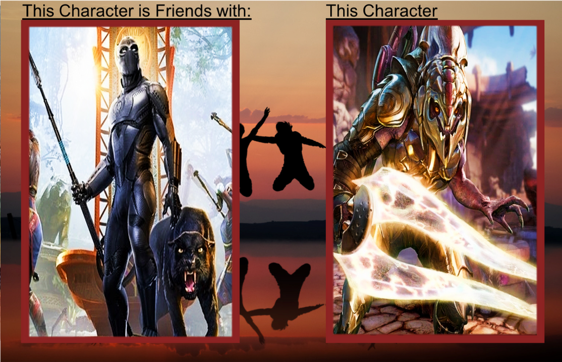 G-Verse Friendship: T'Challa and Thel'Vadam by WOLFBLADE111 on DeviantArt G-Verse Friendship: T'Challa and Thel'Vadam by WOLFBLADE111 on DeviantArt