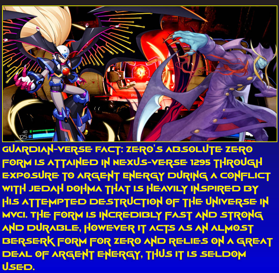 Guardian-Verse Fact: Absolute Zero by WOLFBLADE111 on DeviantArt Guardian-Verse Fact: Absolute Zero by WOLFBLADE111 on DeviantArt