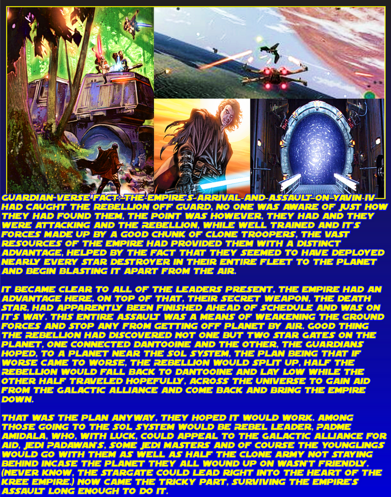 Guardian Verse Fact The Fall Of Yavin Iv Part 1 By Wolfblade111 On Deviantart