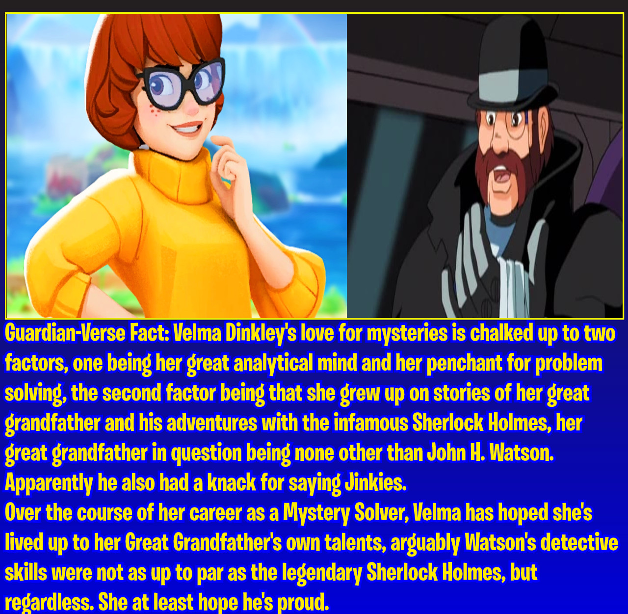 Guardian-Verse Fact: Jinkies! by WOLFBLADE111 on DeviantArt Guardian-Verse Fact: Jinkies! by WOLFBLADE111 on DeviantArt
