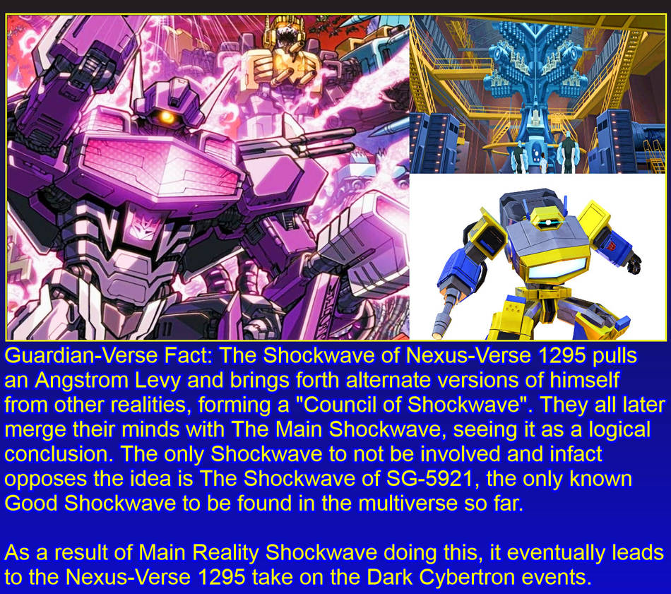 Guardian-Verse Fact: Council of Shockwave by WOLFBLADE111 on DeviantArt Guardian-Verse Fact: Council of Shockwave by WOLFBLADE111 on DeviantArt