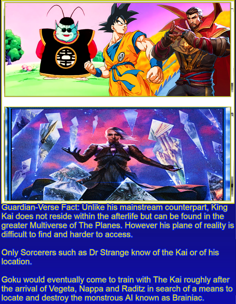 Guardian-Verse Fact: King Kai by WOLFBLADE111 on DeviantArt Guardian-Verse Fact: King Kai by WOLFBLADE111 on DeviantArt