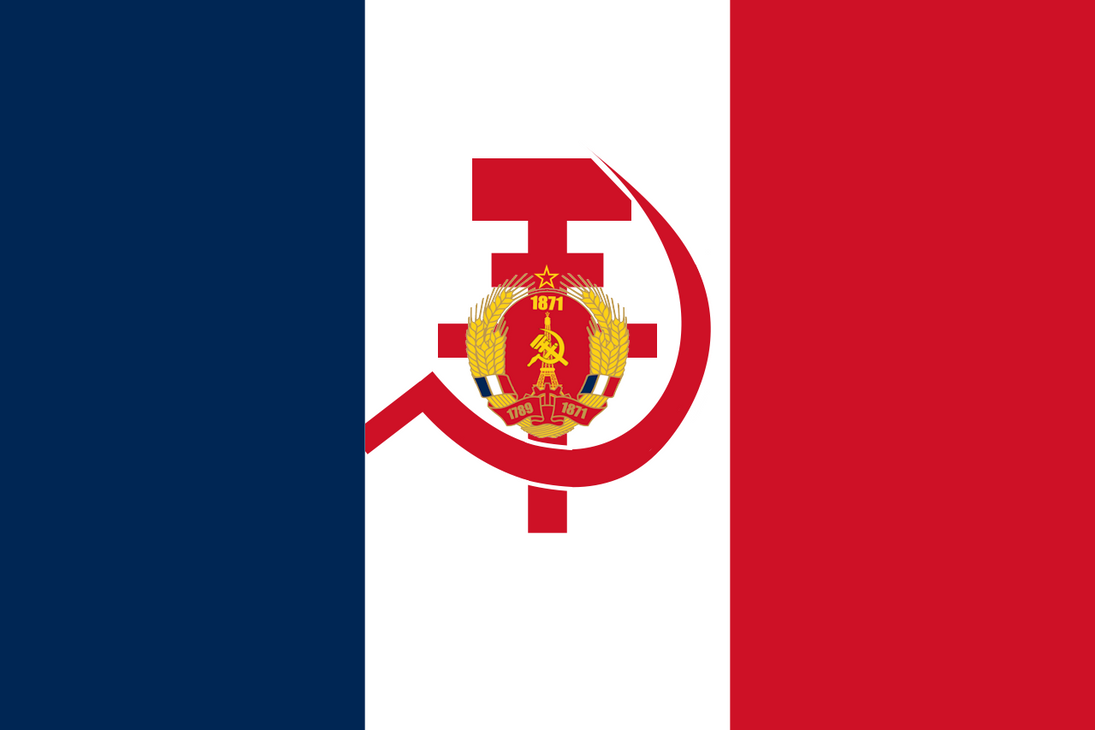 French Communist Flag by GloryComrades43 on DeviantArt French Communist Flag by GloryComrades43 on DeviantArt