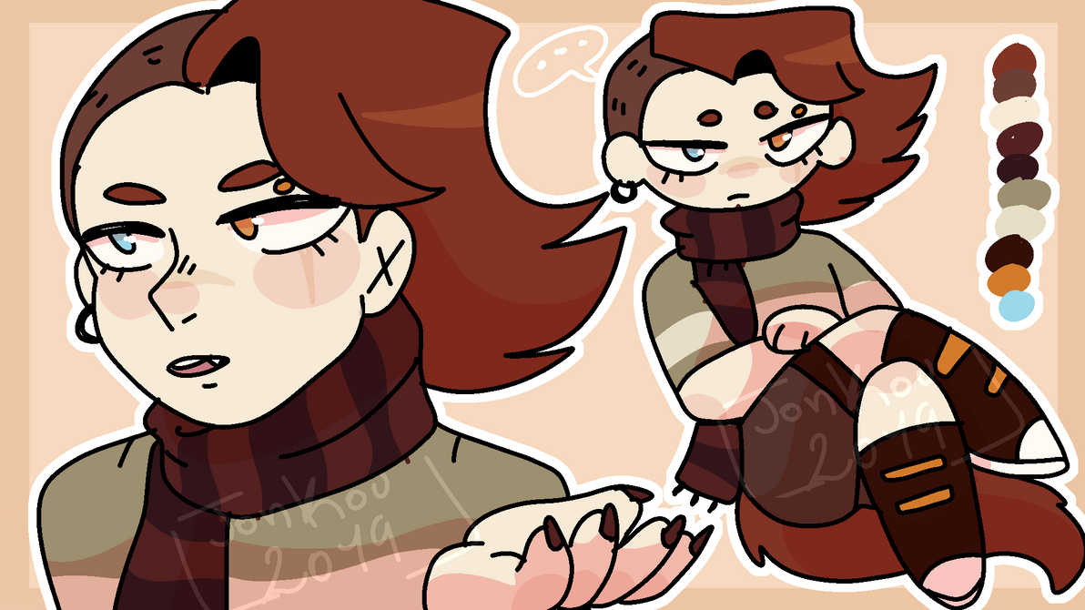 Closed Autumn Adoptable By Jonkydiaz On Deviantart