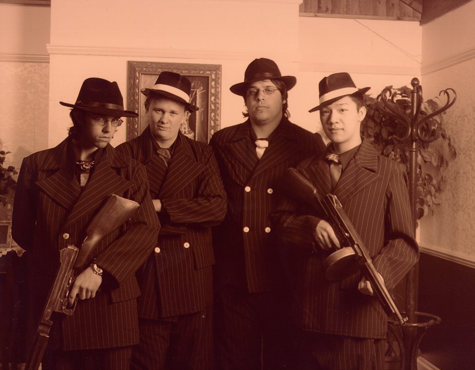 Mobster boys by Turialim on DeviantArt