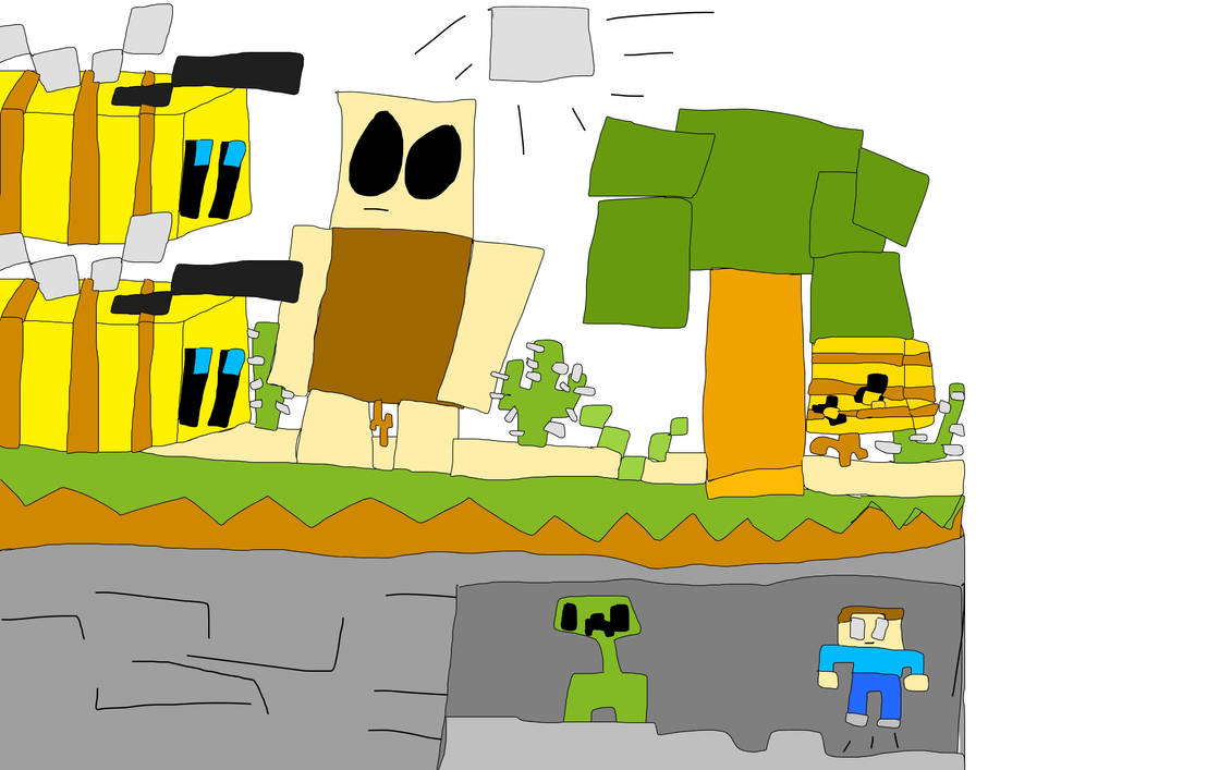 Carl The Npc On Minecraft By Funchstickman18 On Deviantart