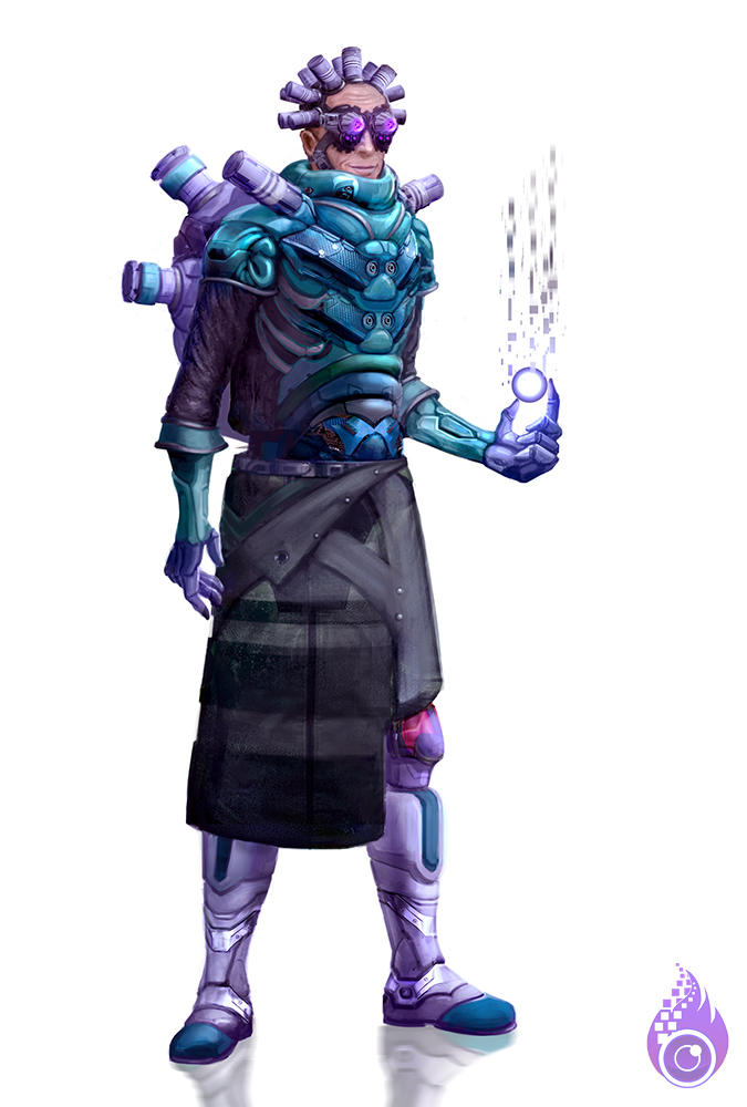 Mad Scientist By Joshcalloway On Deviantart