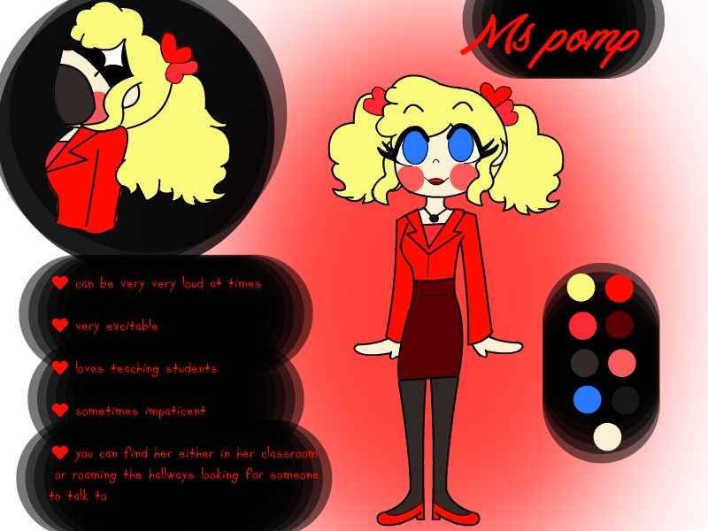 Beans + Mrs. Pomp (Baldi's Basics) by Senpeye on DeviantArt Beans + Mrs. Pomp (Baldi's Basics) by Senpeye on DeviantArt