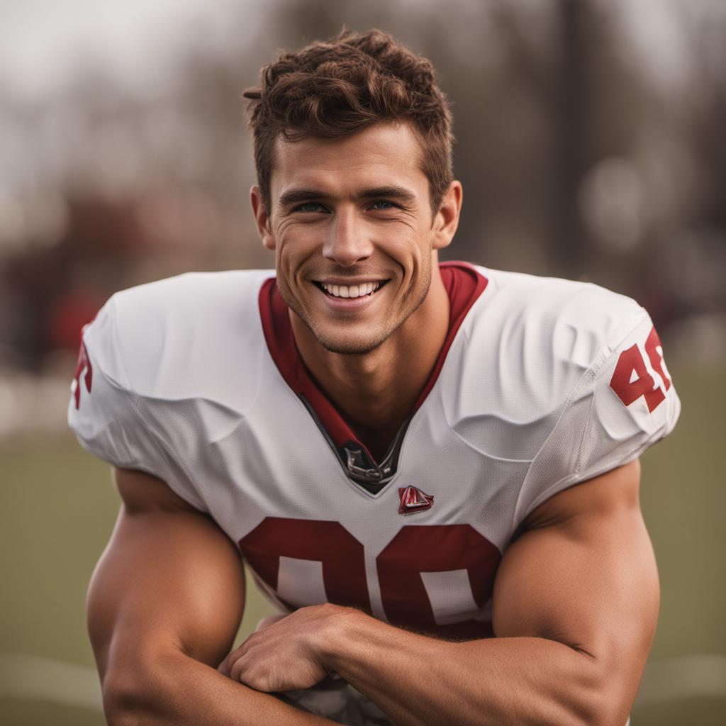 All American Football Player By Mungo Grubb On Deviantart