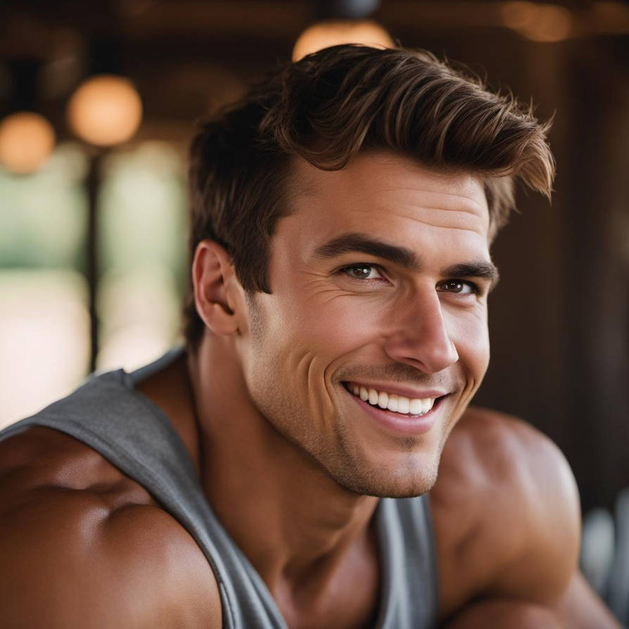 All American Gym Bro By Mungo Grubb On Deviantart