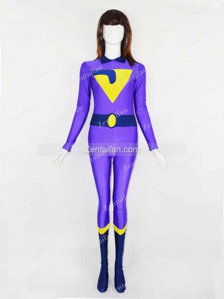 The Wonder Twins Jayna By Zentaisuit On Deviantart