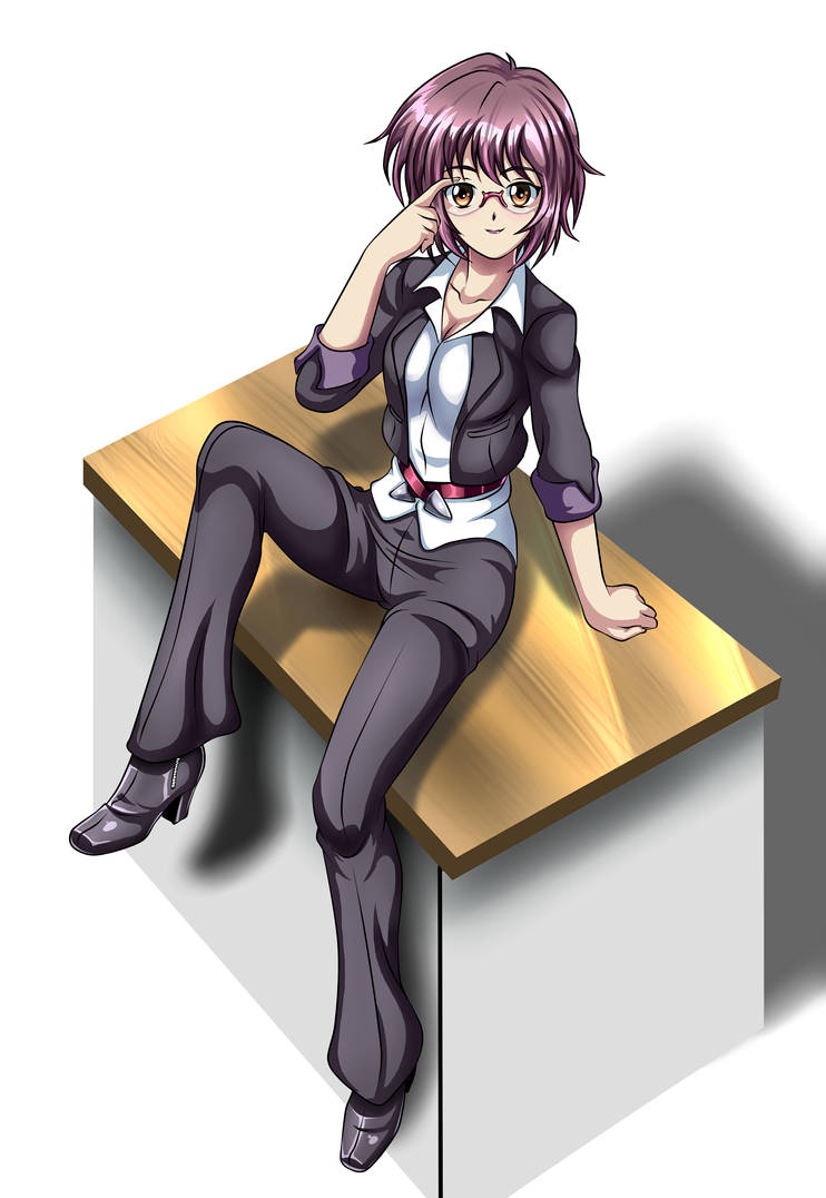 Teach Me Nagato Senseialternate By Darthplegias On Deviantart