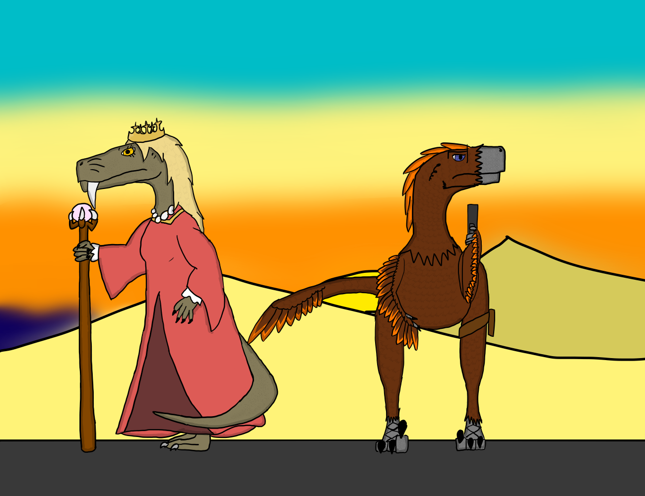The Royal Guard By Dinorocker12 On Deviantart
