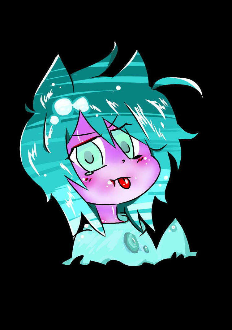 Chibi Ice Dragon Girl Xd Roar By Icedragonsub1 On Deviantart
