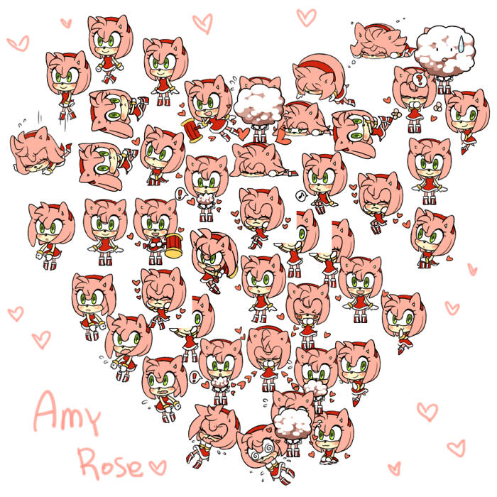 Amy Shimeji By Hanybe On Deviantart