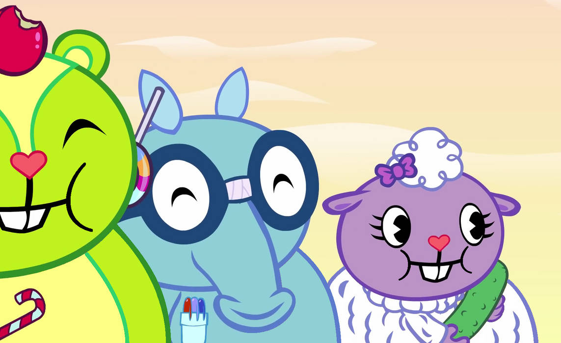 Happy Stuff Friends By Roquemi On Deviantart