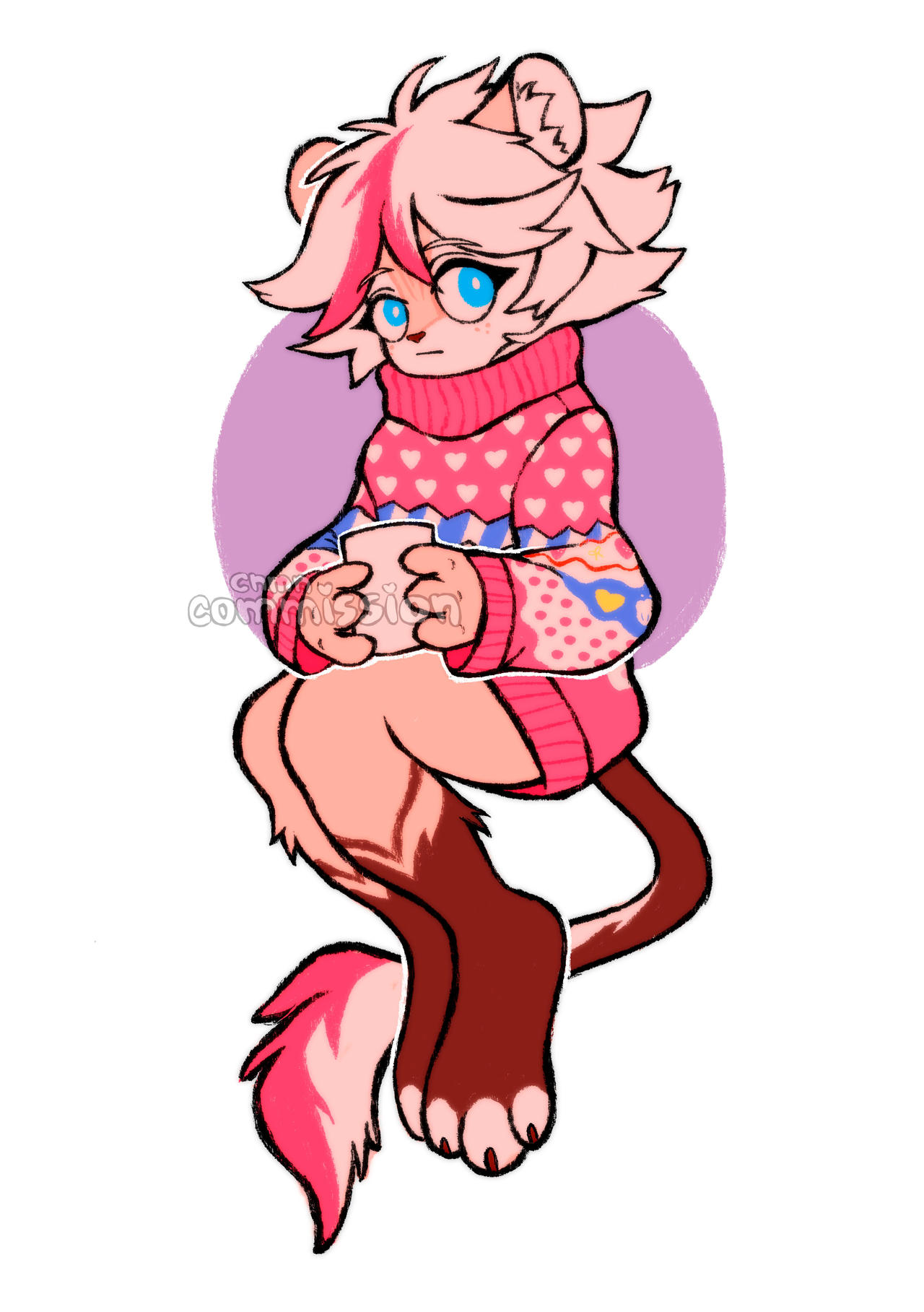 Furry Cutie By Cinamooon On Deviantart