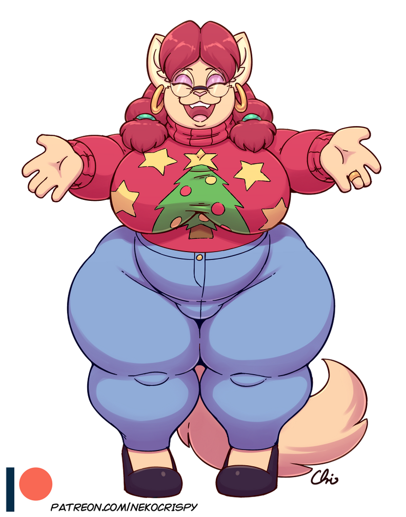 Cindy Christmas Alt By Nekocrispy On Deviantart