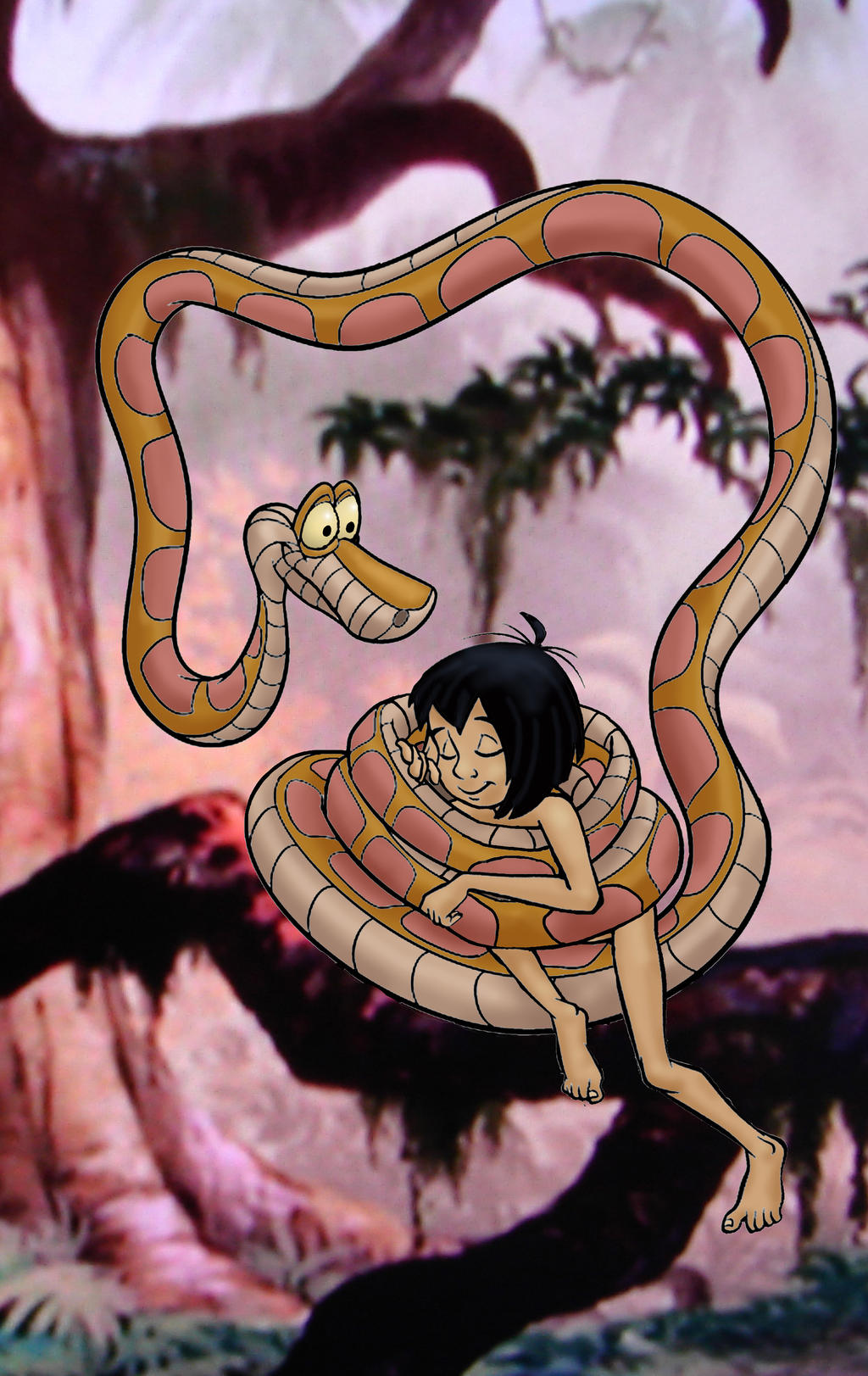 Mowgli Kaa3 Bc By Smbunn On Deviantart