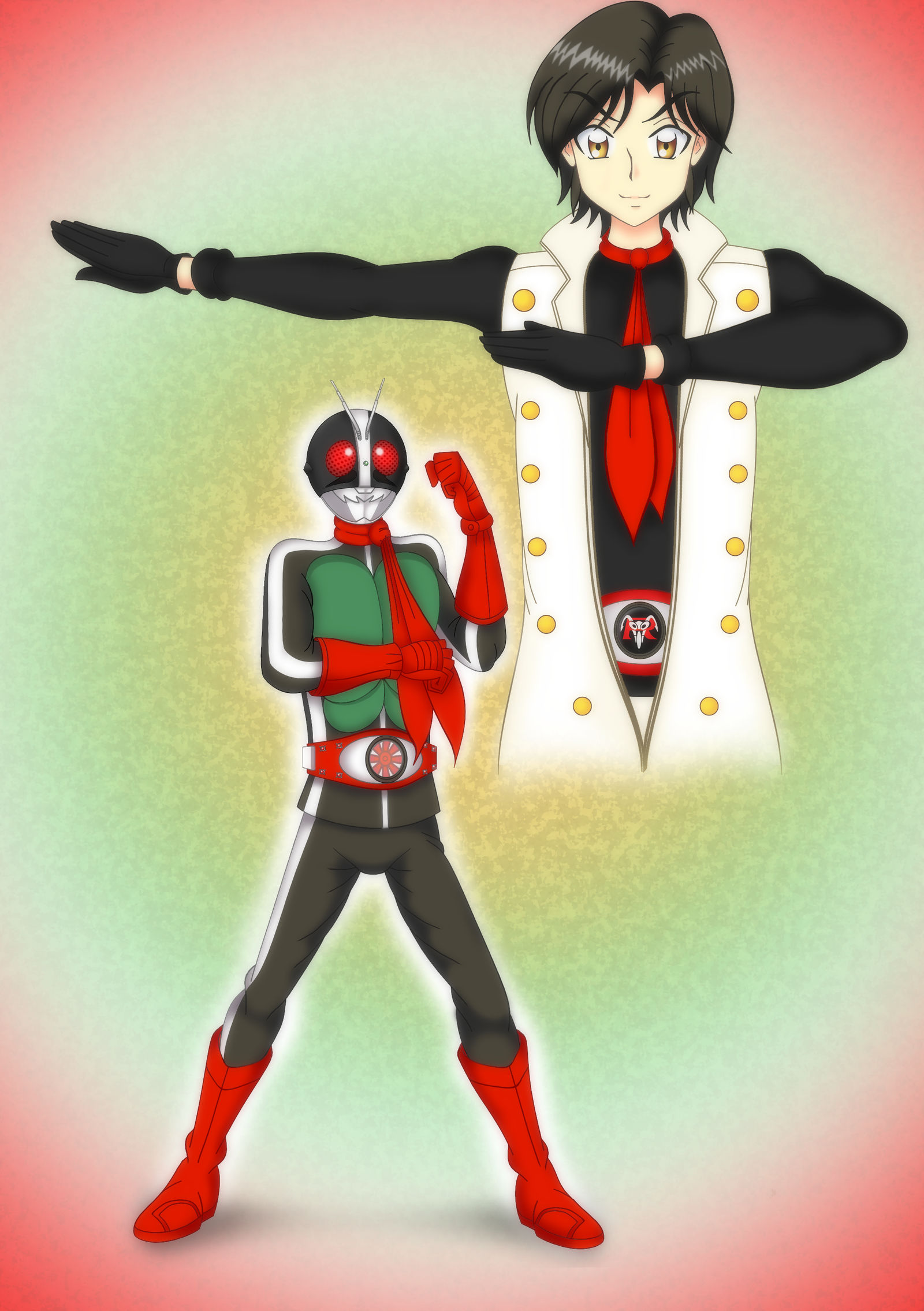 Kamen Rider 2ichimonji Hayato By Grandzebulon On Deviantart
