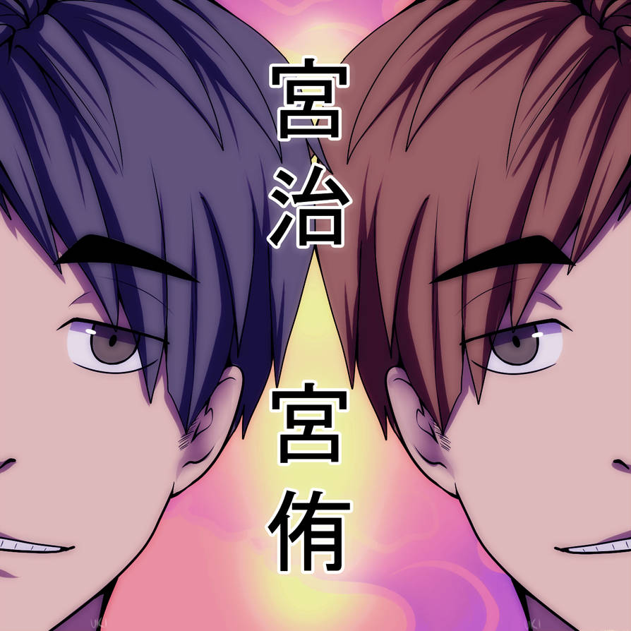 Miya Twins By Shiranukii On Deviantart