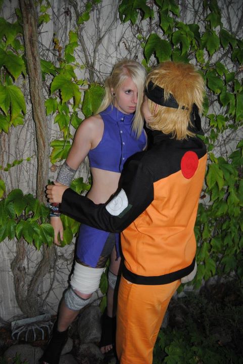 Ino X Naruto Wall By Snipersunny On Deviantart