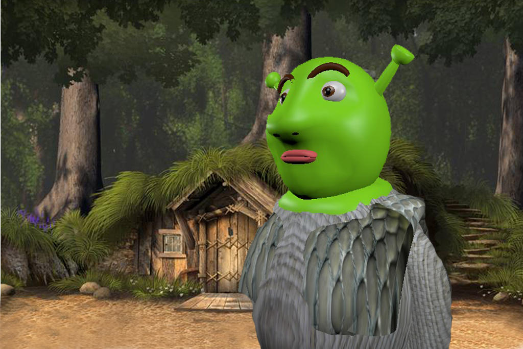 Shrek Swamp By Octalink On Deviantart